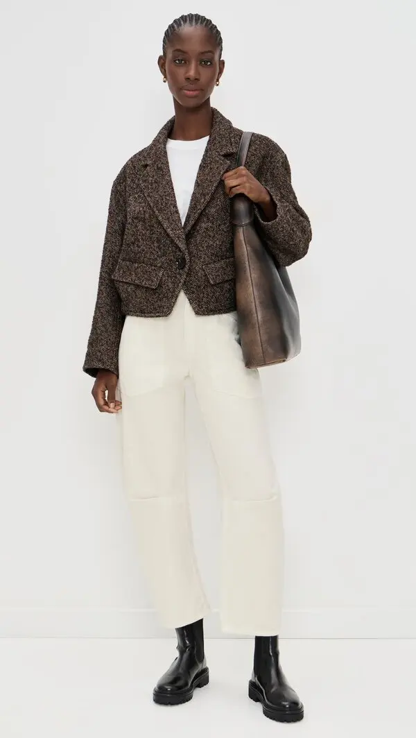 APIECE APART Ria Cropped Jacket