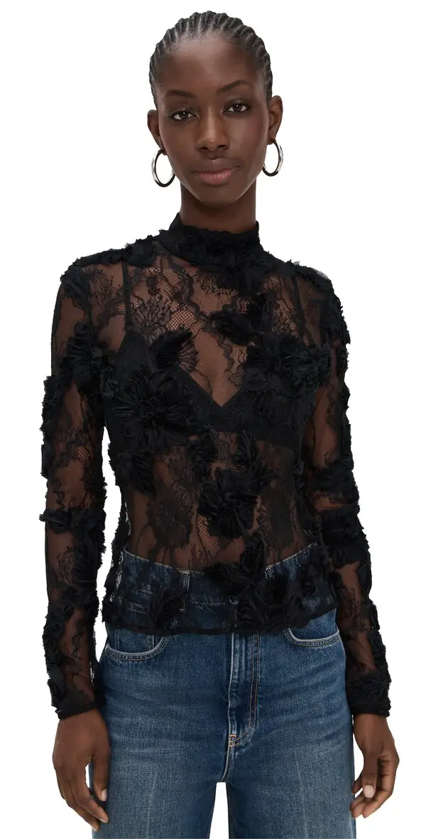 AKNVAS Freja Lace Top