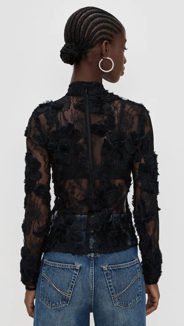 AKNVAS Freja Lace Top