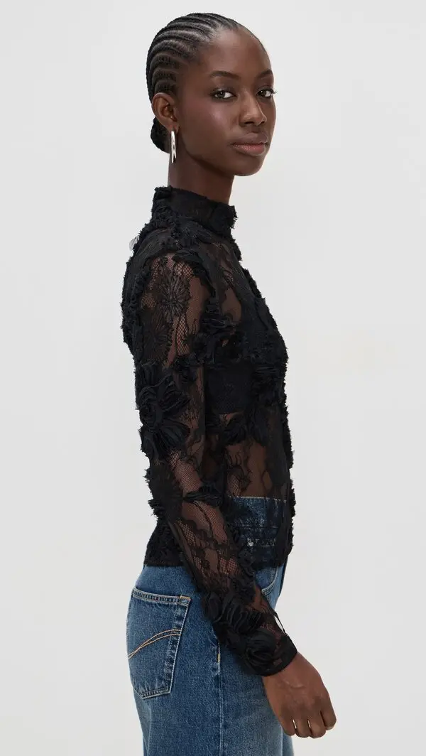 AKNVAS Freja Lace Top