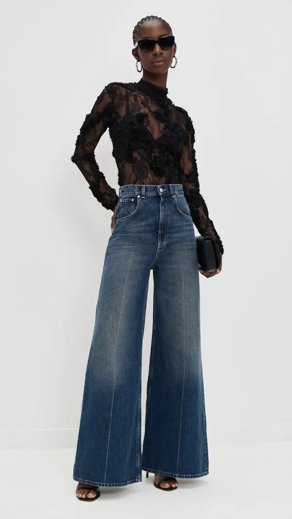 AKNVAS Freja Lace Top