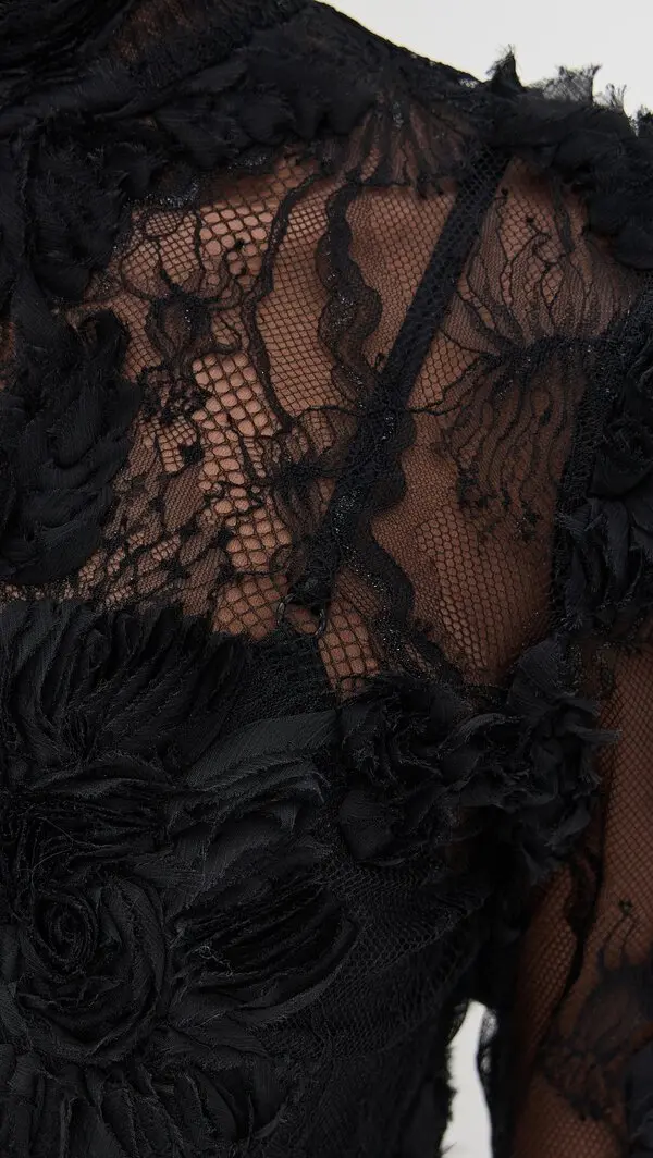 AKNVAS Freja Lace Top