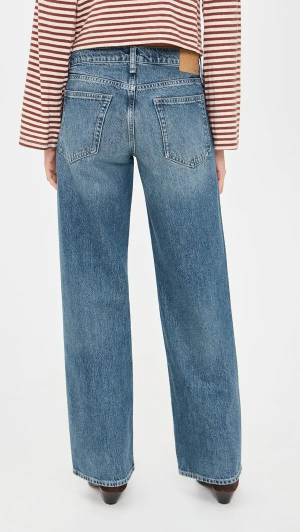 Rag & Bone Saige Relaxed Straight Jeans