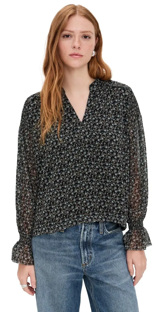 Madewell Lizzy Blouse