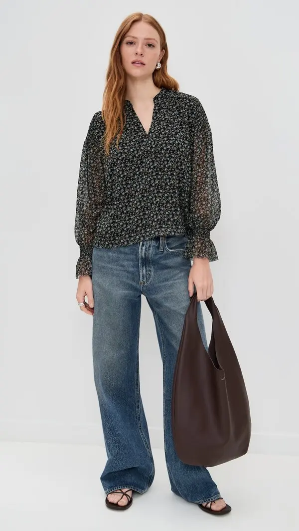 Madewell Lizzy Blouse