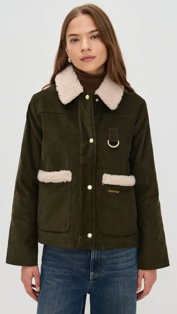 Barbour Tabitha Corduroy Jacket