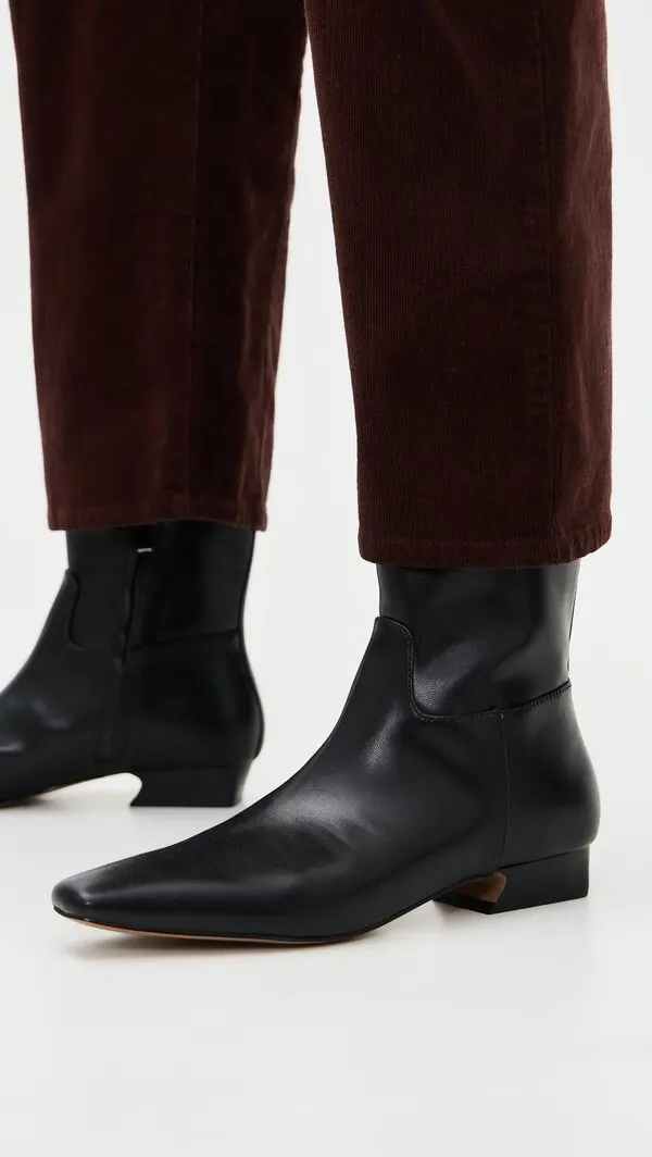 Free People Easy Does It Vegan Ankle Boots