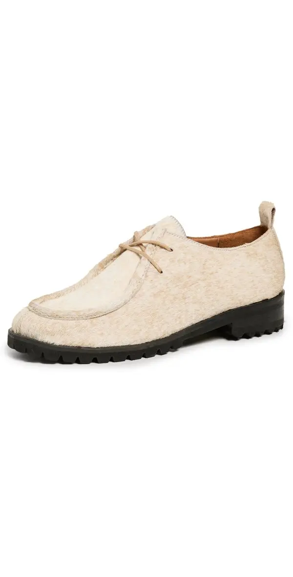 NAGUISA Khov Lace-up Loafers