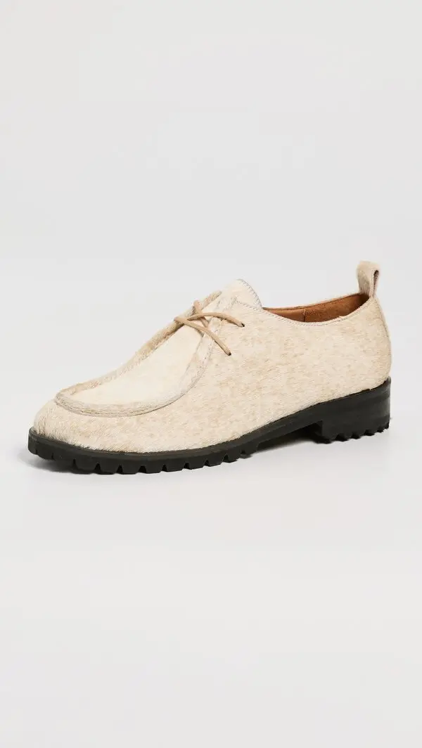 NAGUISA Khov Lace-up Loafers