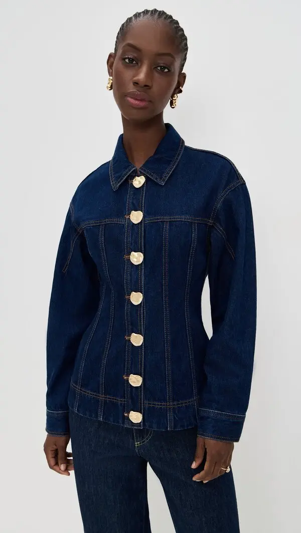 Aje Genesis Denim Shirt