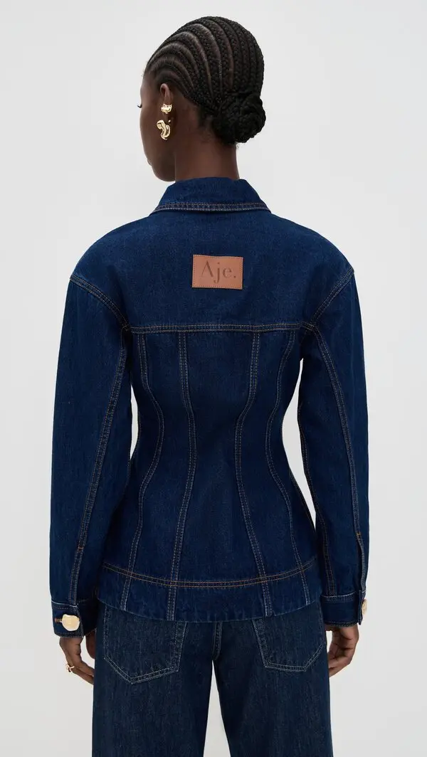 Aje Genesis Denim Shirt