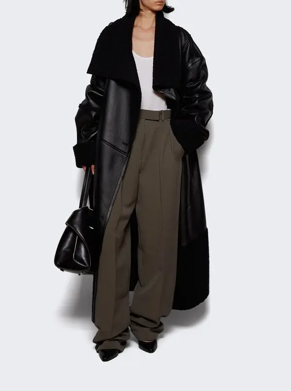 Alex Perry Tailored High-waisted Trousers - Grey
