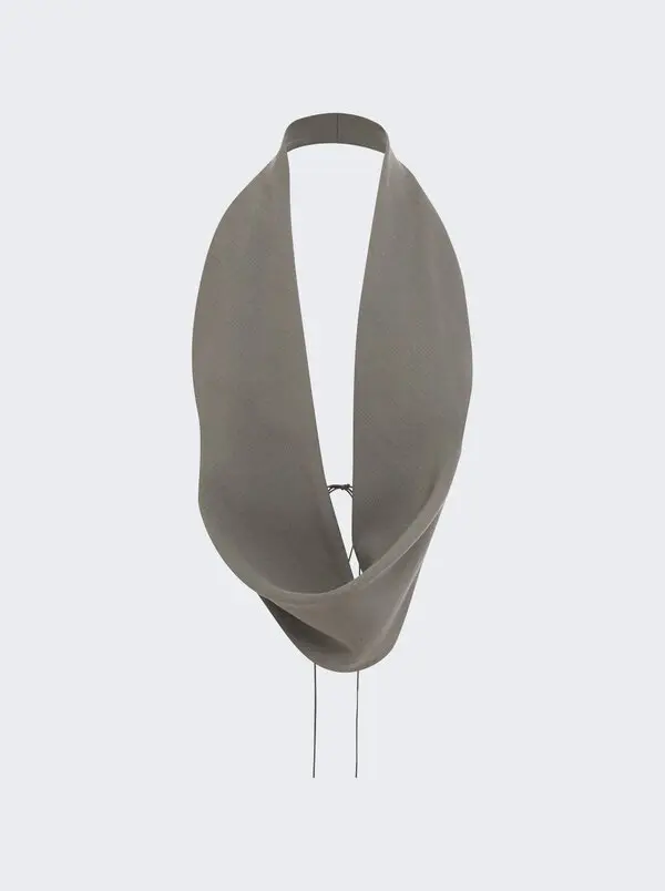 Alex Perry Halter Top - Grey
