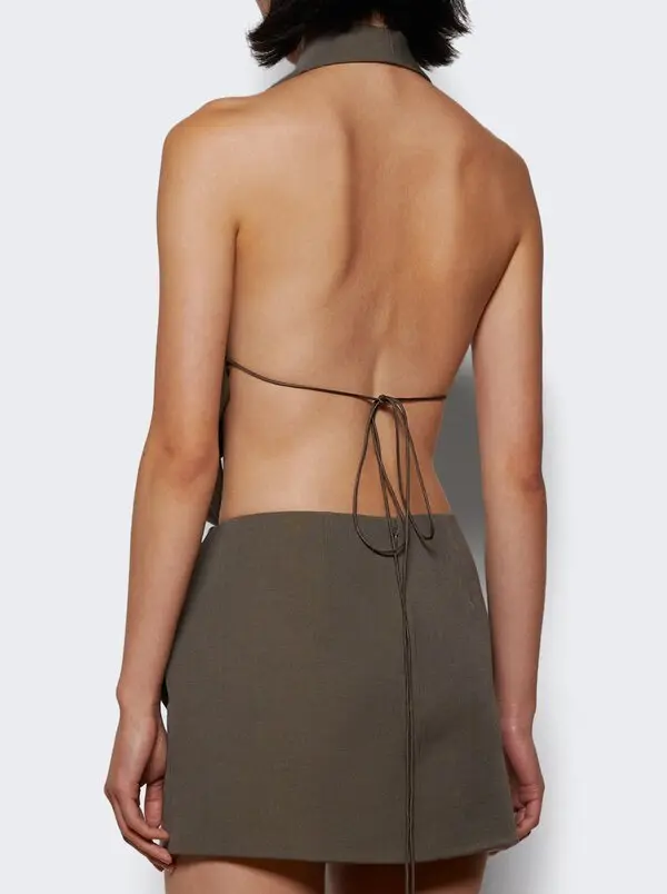 Alex Perry Halter Top