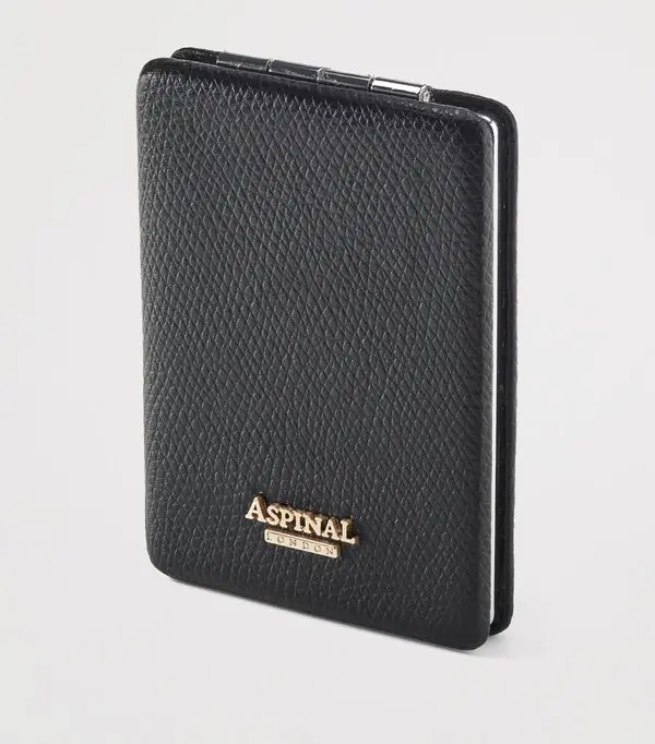 ASPINAL OF LONDON Leather Handbag Mirror