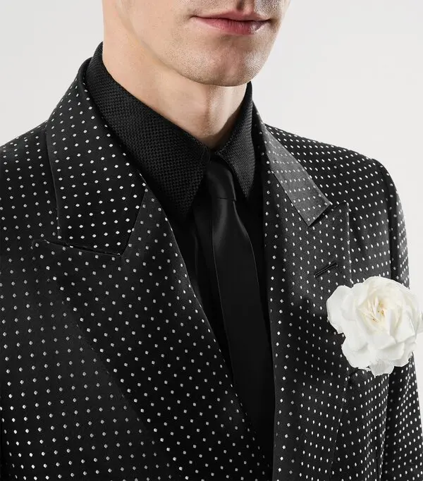 TOM FORD Lamb Leather Tie