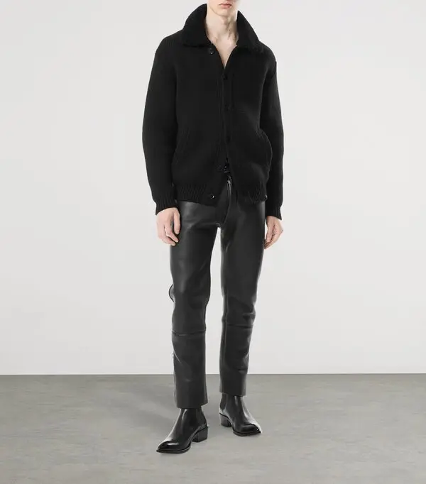 TOM FORD Cashmere Collared Jacket