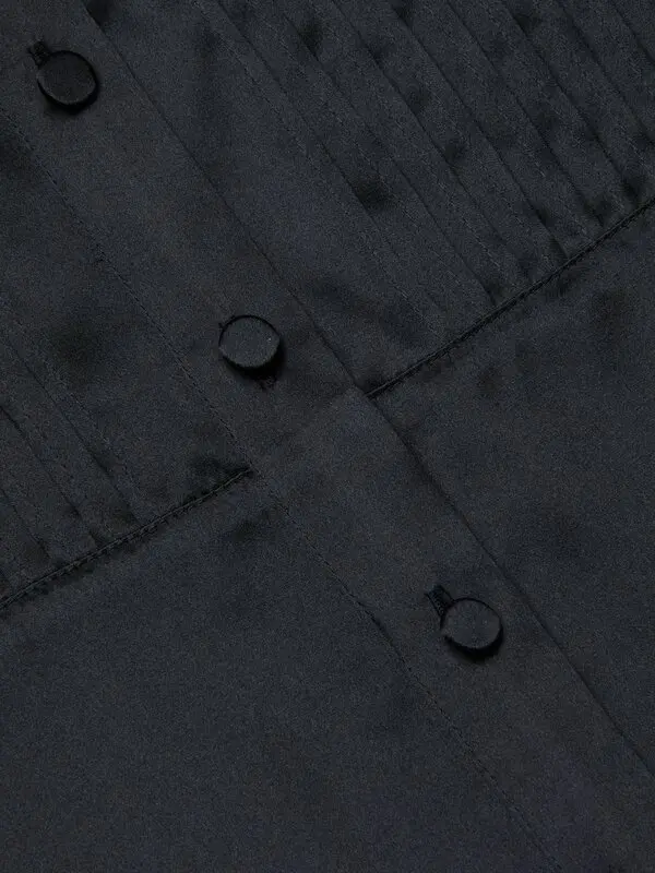 L'Agence Divya Silk Shirt