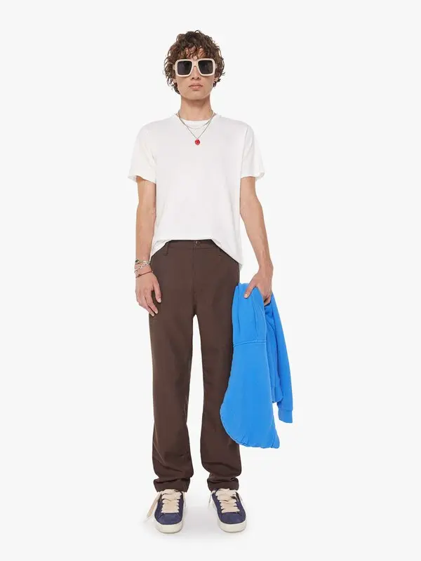 MOTHER The Duke Pants - Brown