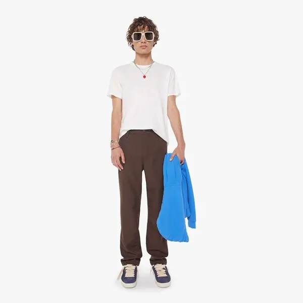 MOTHER The Duke Pants - Brown