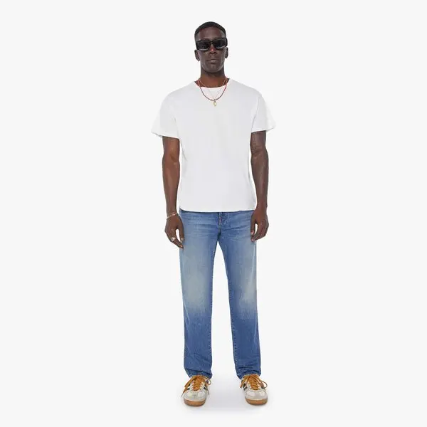 MOTHER The Bronco Straight-leg Jeans