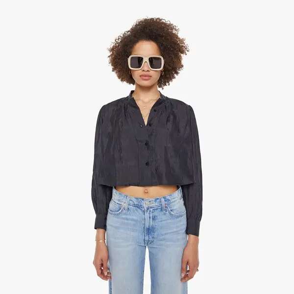 Alix Of Bohemia Ryle Silk Shirt
