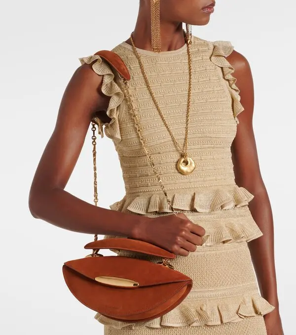 Zimmermann Wavelength Suede Tote Bag