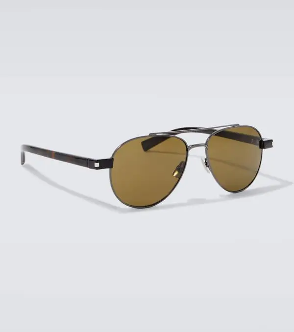 Saint Laurent Sl 843 Aviator Sunglasses