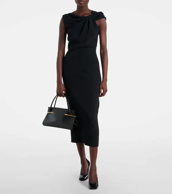 Givenchy Draped Cocktail Dress