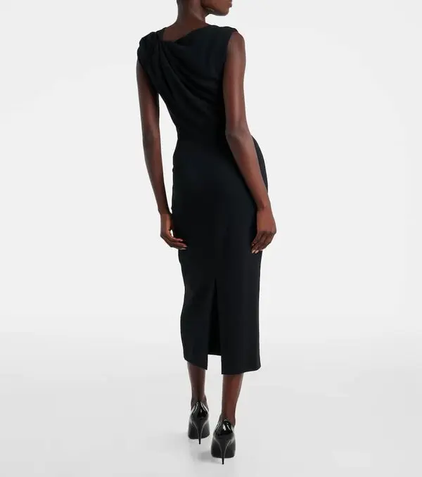 Givenchy Draped Cocktail Dress