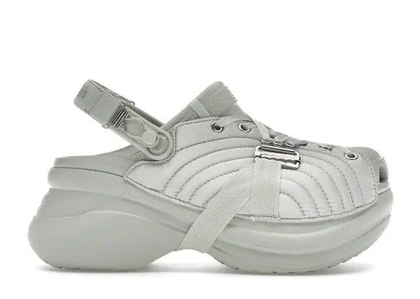 CROCS Classic Bae Clog Jean Paul Gaultier Corset - Plaster