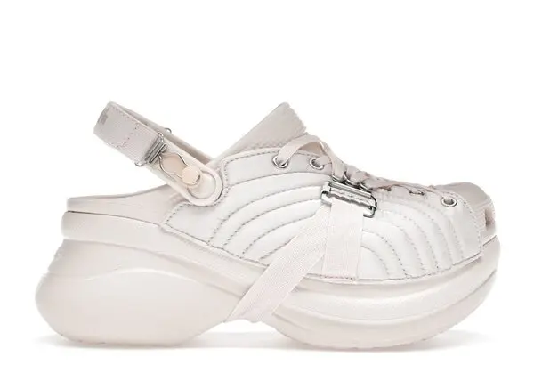 CROCS Classic Bae Clog Jean Paul Gaultier Corset - Dew