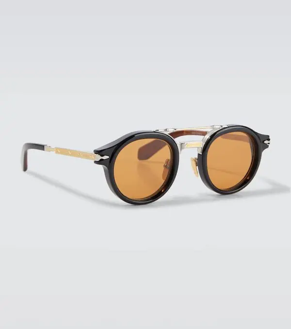 JACQUES MARIE MAGE Delage Round Sunglasses