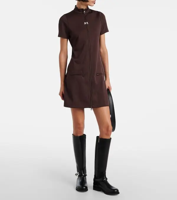 Coperni Cavalier Leather Knee-high Boots - Black