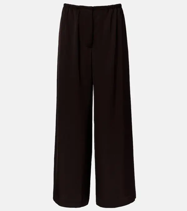 Proenza Schouler White Label Meadow Twill Wide-leg Pants