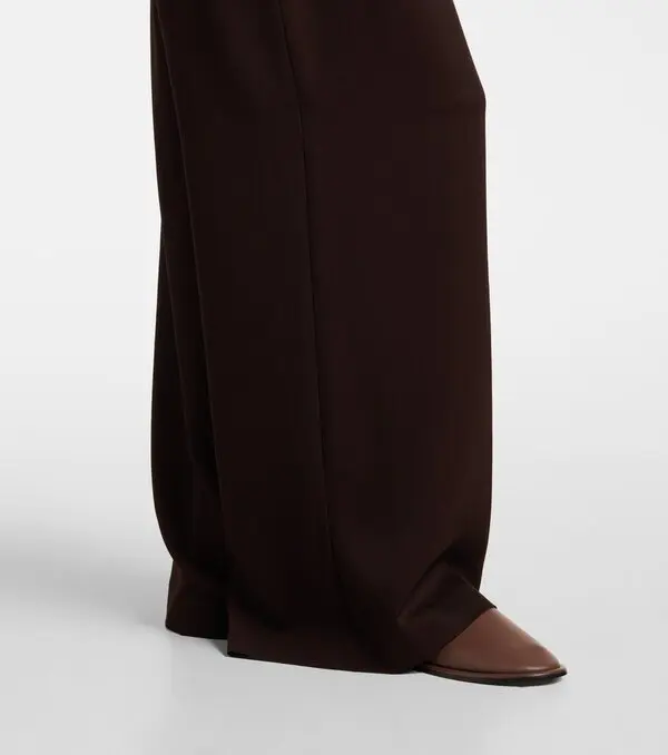 Proenza Schouler White Label Meadow Twill Wide-leg Pants