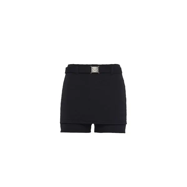 Prada Jacquard Shorts