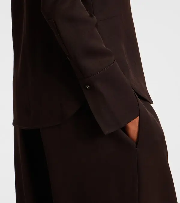 Proenza Schouler White Label Maddi Twill Shirt
