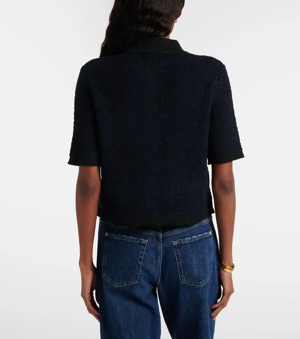 Veronica Beard Cotton And Wool-blend Cardigan