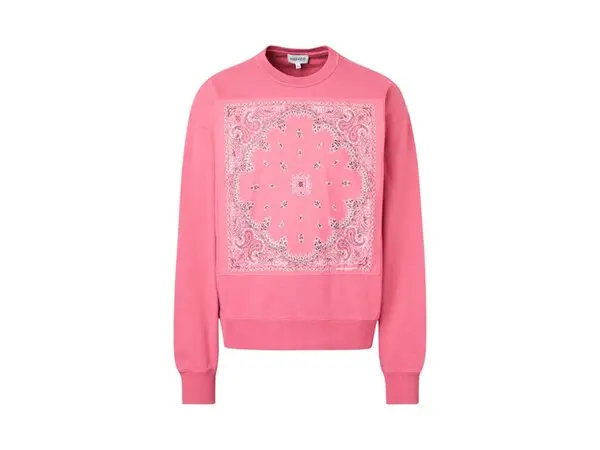Kenzo Bandana Patch Sweatshirt
