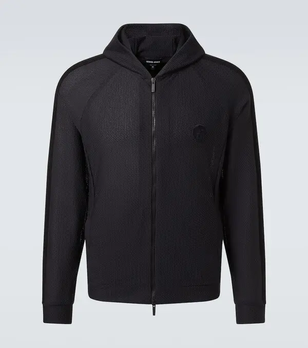 Giorgio Armani Zip-up Hoodie