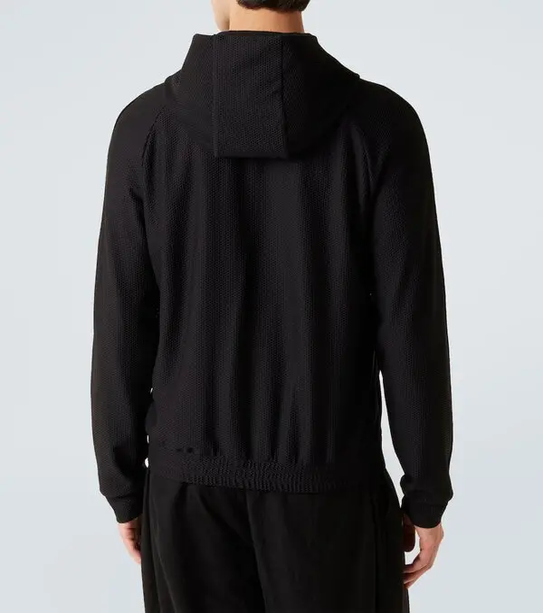 Giorgio Armani Zip-up Hoodie