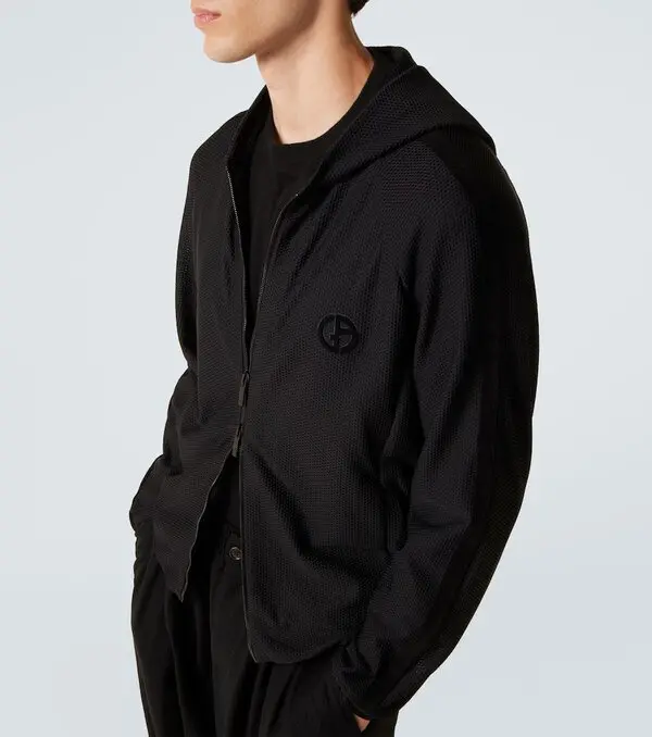 Giorgio Armani Zip-up Hoodie