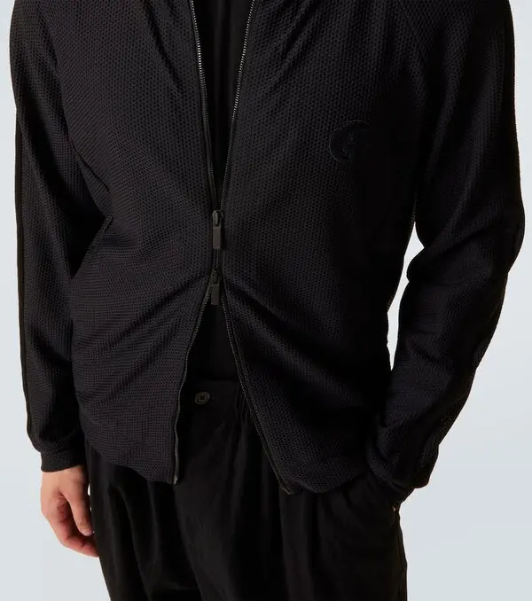 Giorgio Armani Zip-up Hoodie