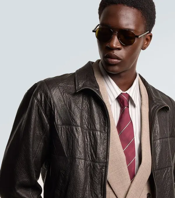 Saint Laurent Sl 843 Aviator Sunglasses