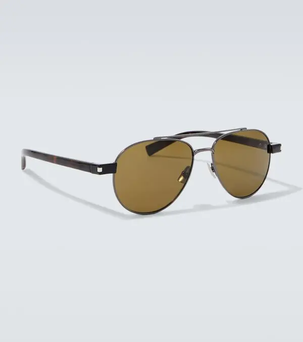 Saint Laurent Sl 843 Aviator Sunglasses