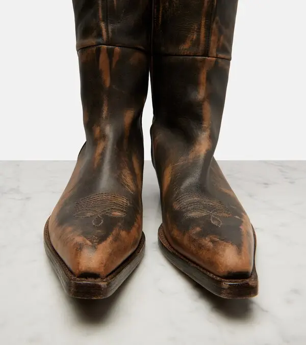 Khaite Clive 35 Over-the-knee Boots - Black