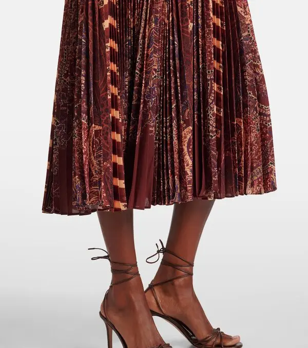 Ulla Johnson Sarai Pleated Midi Dress