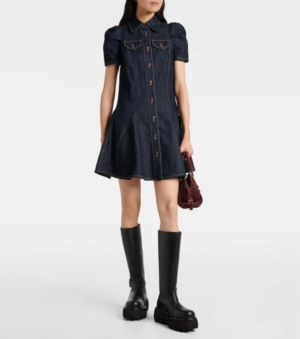 Alexander McQueen Knee-high Platform Boots