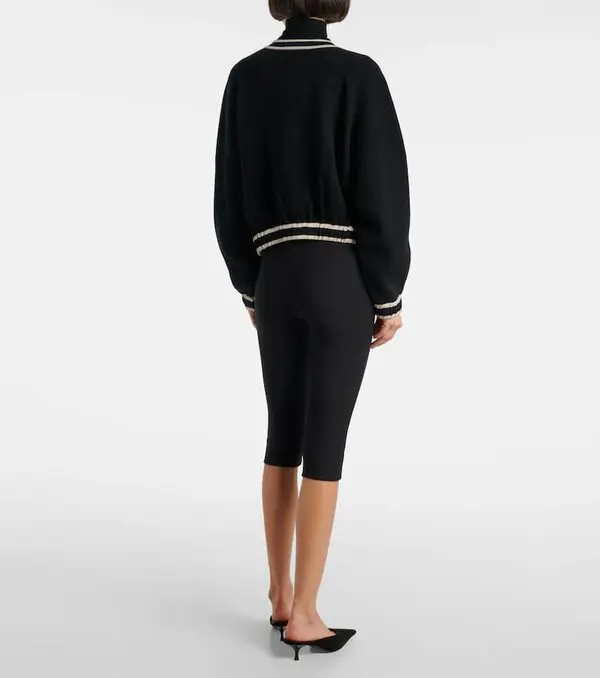 Tory Burch Wool And Cashmere-blend Jacket